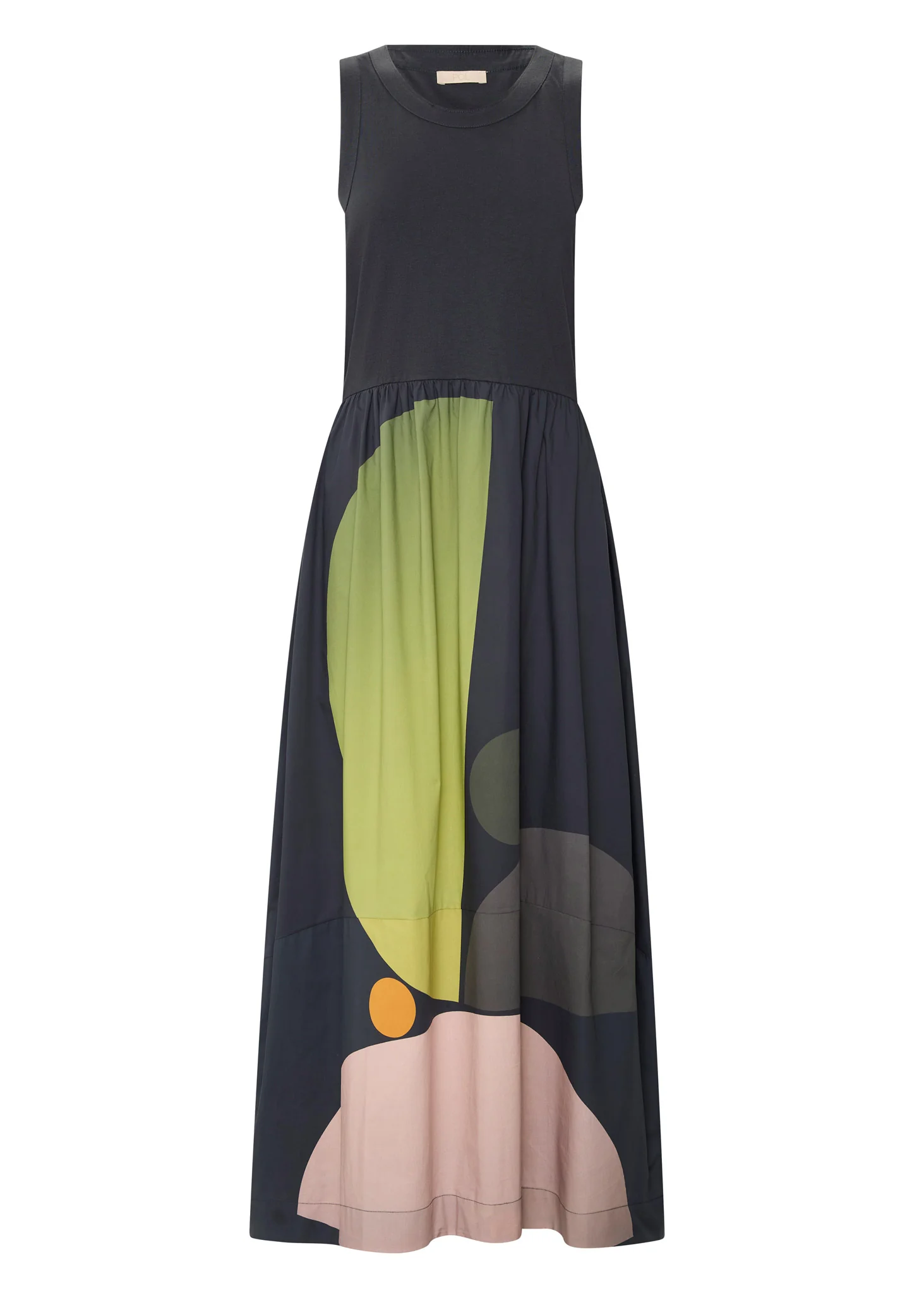 Belle Dress in Art Print – Mallalieu