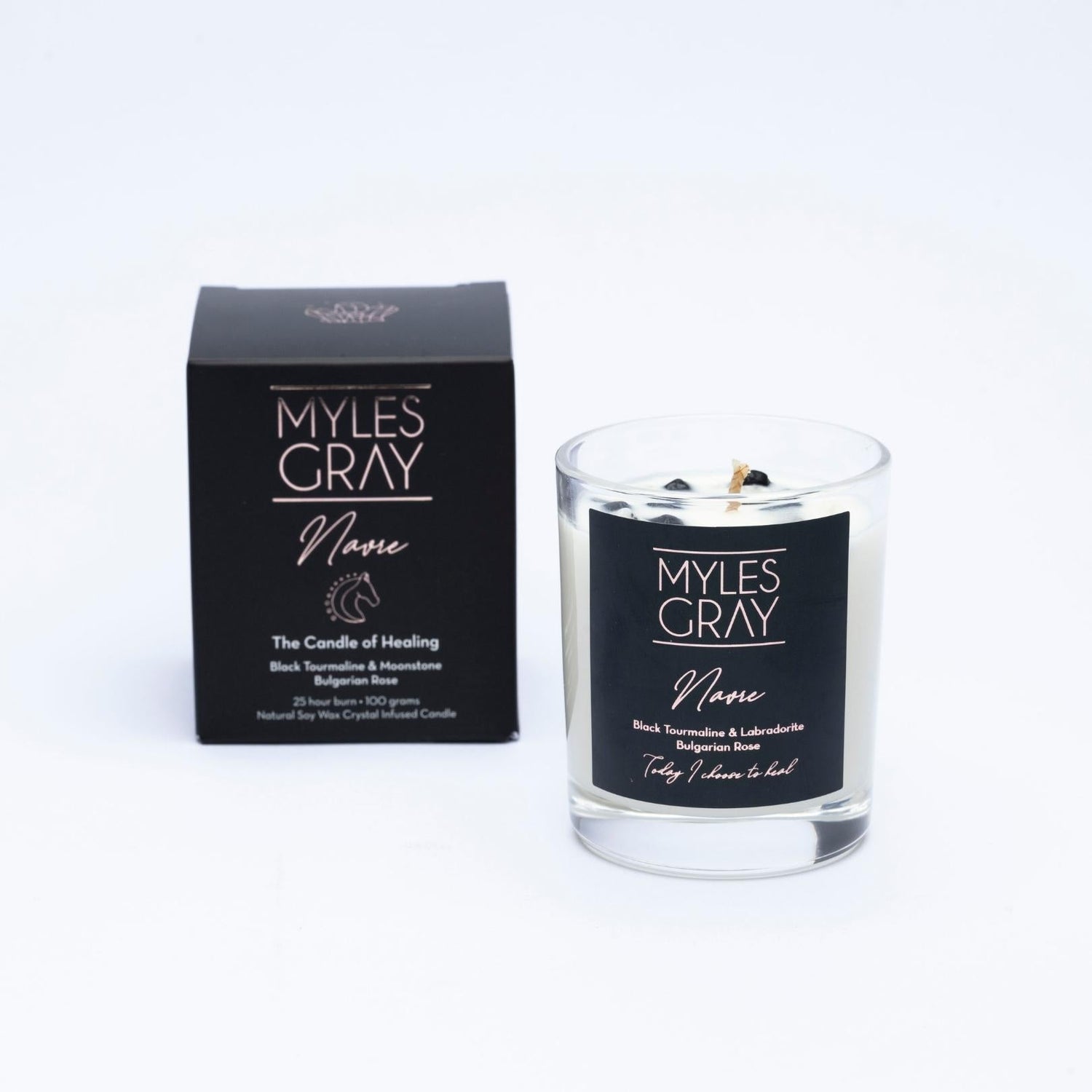 Navre - Mini Candle of Healing – Mallalieu