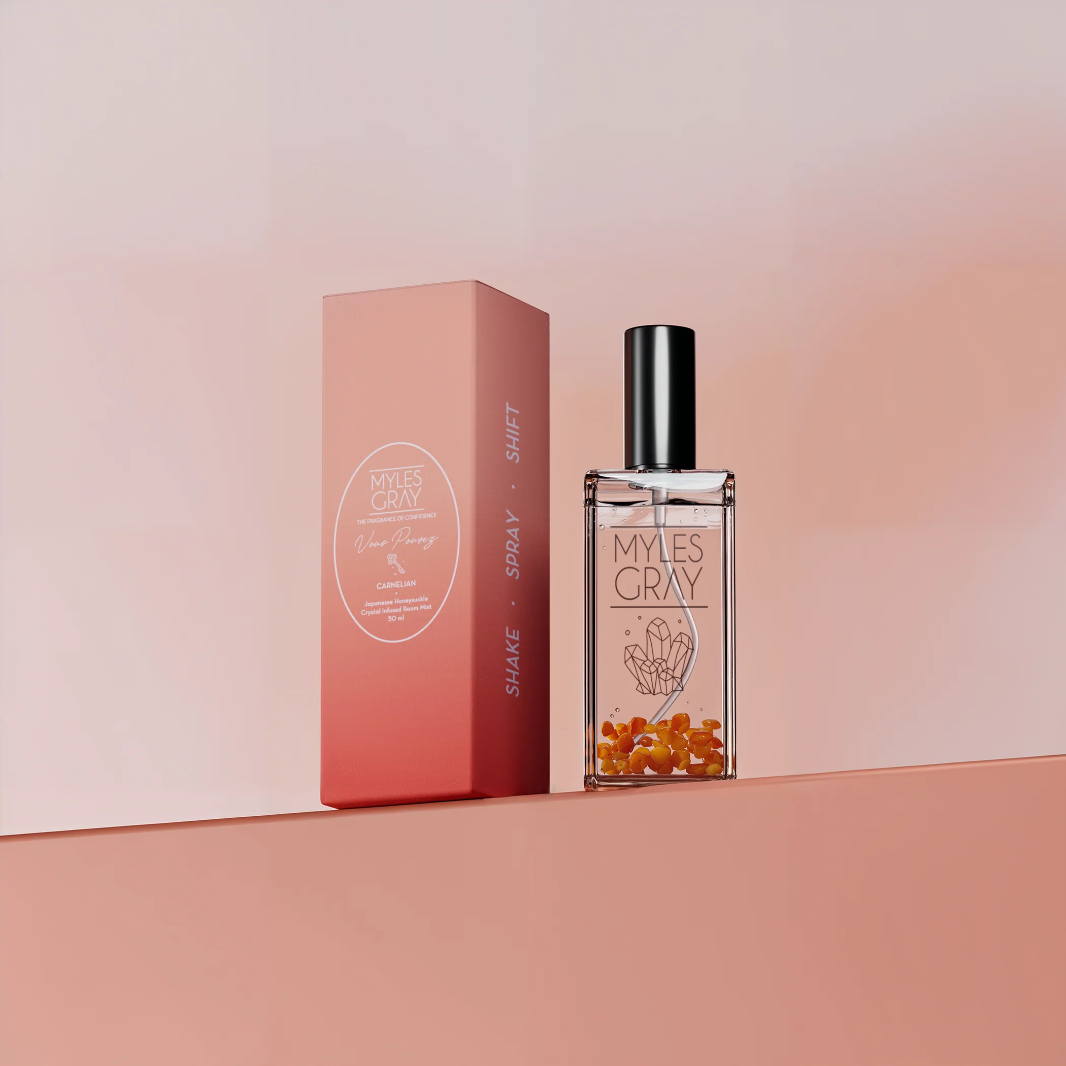 Myles Gray Vous Pouvez Crystal Infused Perfume Spray | Mallalieu